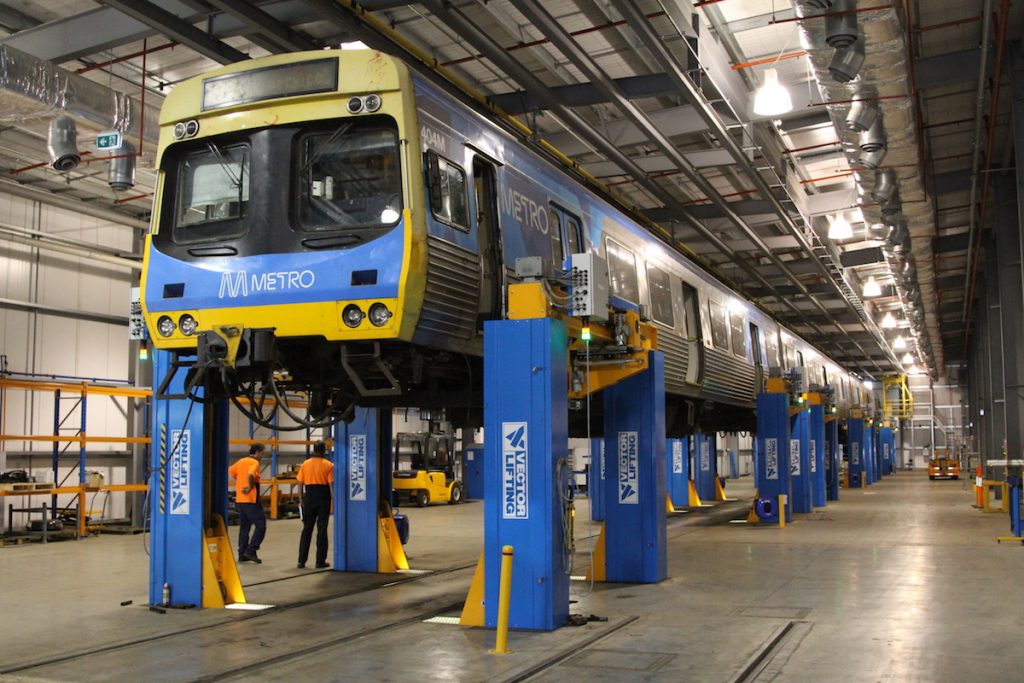 Above Floor Lifting Systems - Vector Lifting Vector Lifting