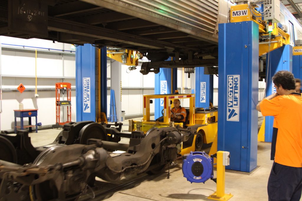 Above Floor Lifting Systems - Vector Lifting Vector Lifting