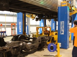 Above Floor Lifting Systems - Vector Lifting Vector Lifting