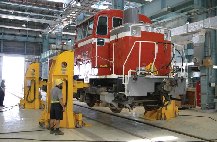 Railway Jacks - Vector Lifting Vector Lifting