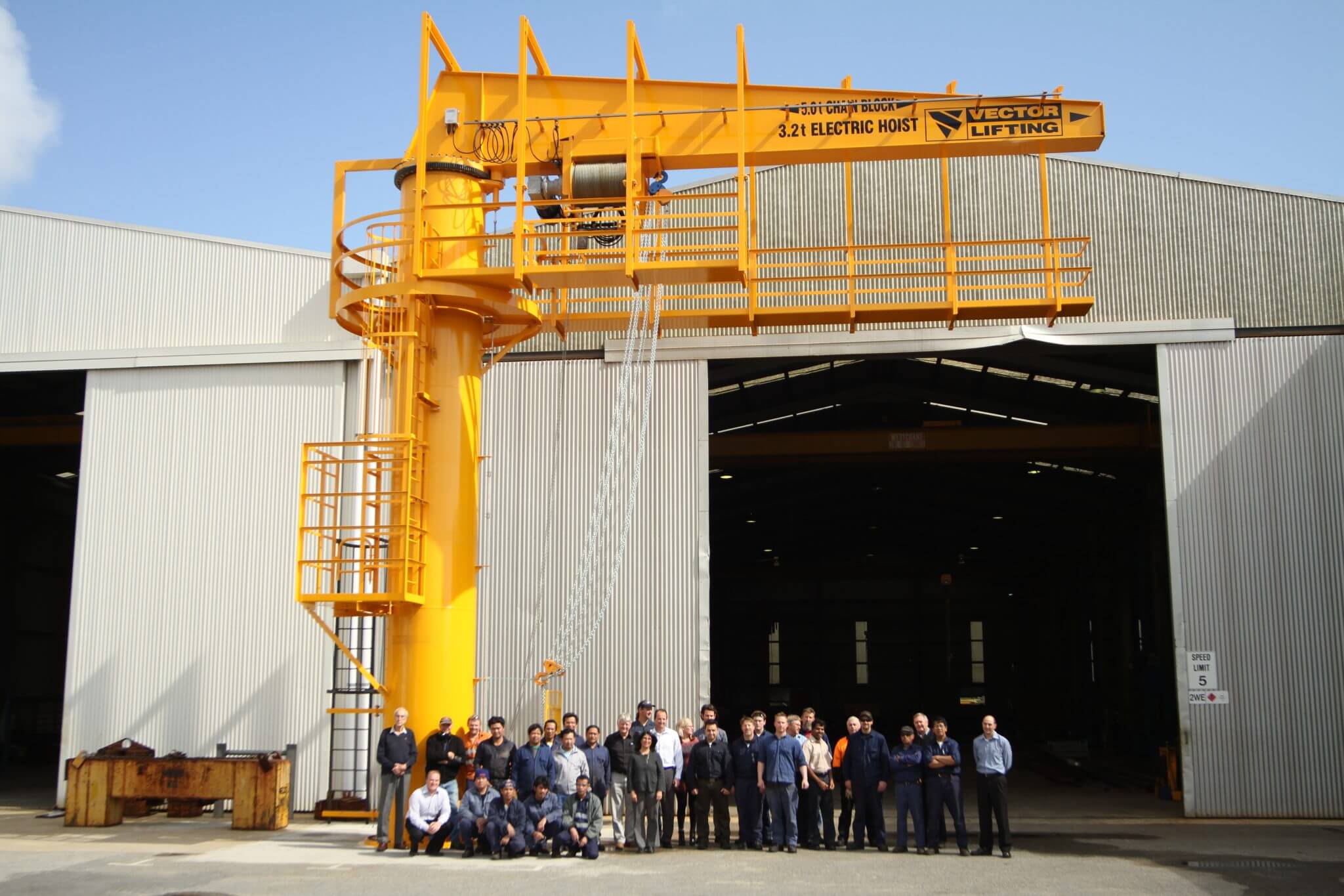 Contact Us - Vector Lifting